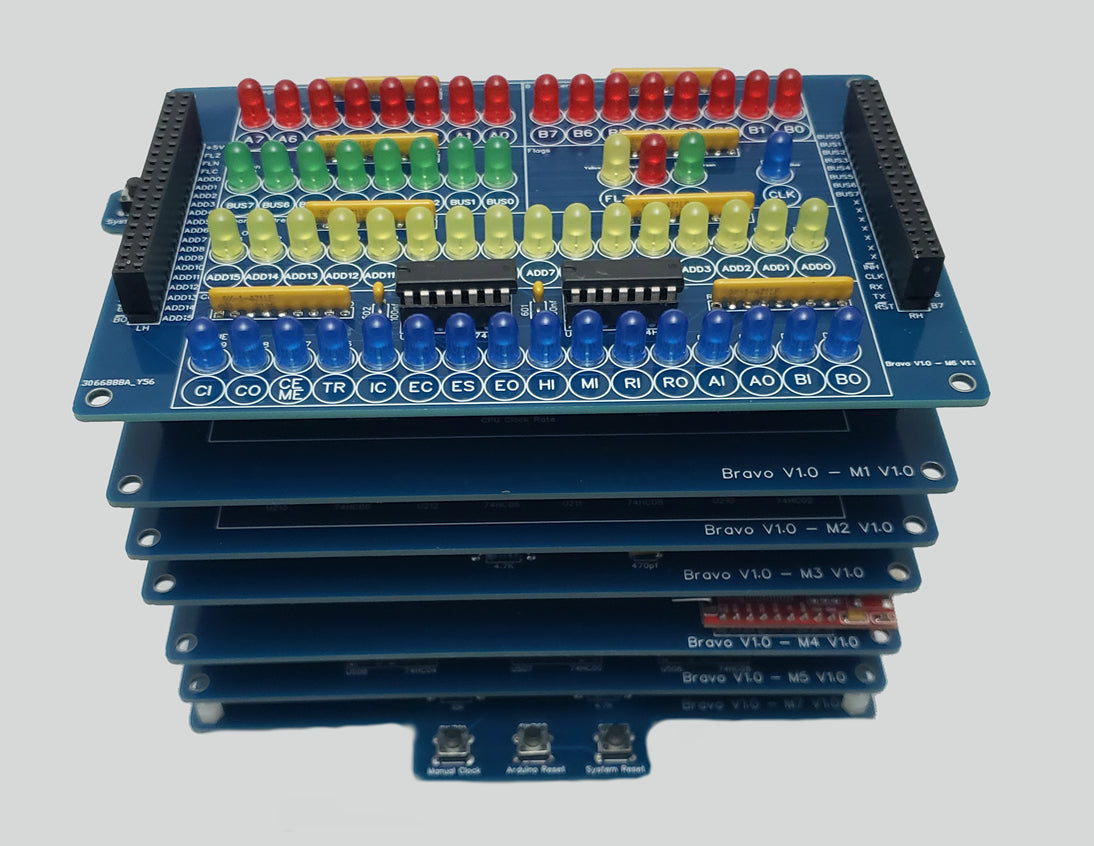 Bravo 8bit computer-Part 1-Introduction – 8bitkits.com